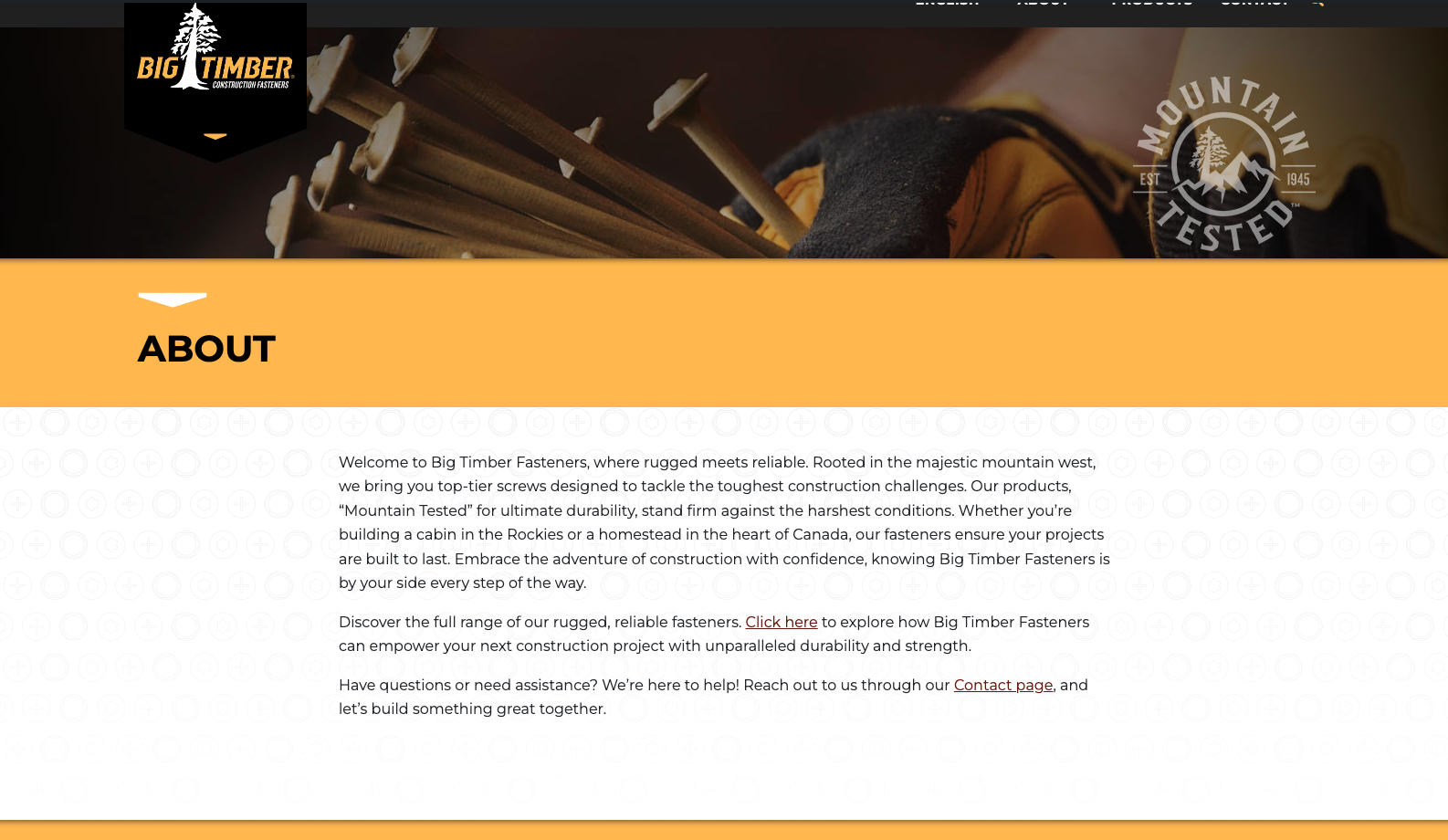 Bulk Exterior & Interior Construction Screws | Big Timber